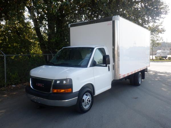 2015 GMC Savana G3500 16 Foot Cube Van | Repo.com