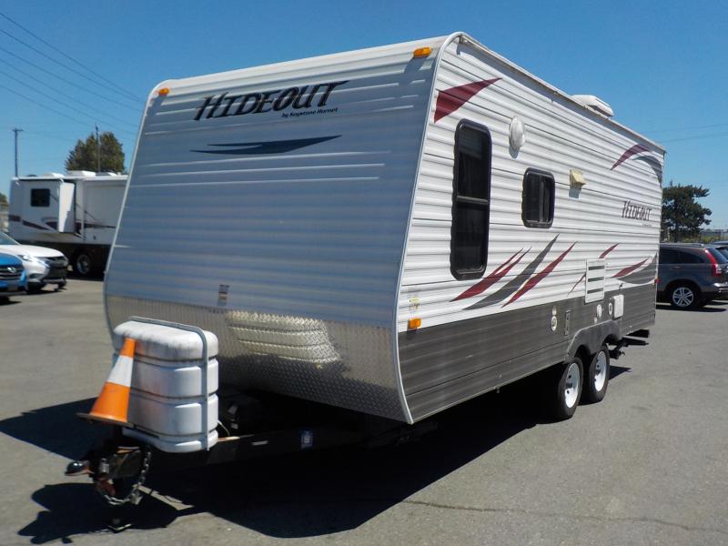 Hornet Hideaway Toy Hauler | Wow Blog