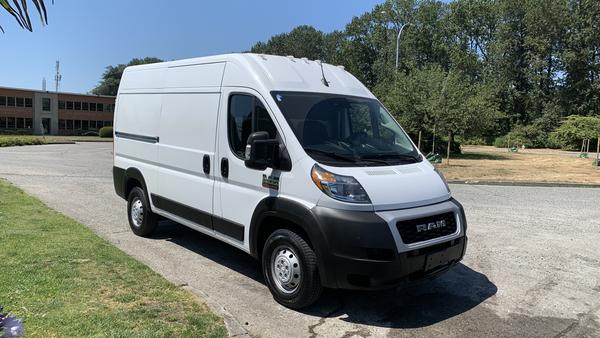 2022 RAM Promaster 2500 High Roof 136-in. WB | Repo.com