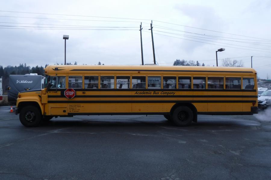 2000 GMC Blue Bird 72 Passenger Bus | Repo.com