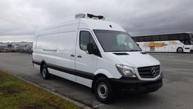 Repo.com : 2017 Mercedes-Benz Sprinter 2500 High Roof 170-inch Wheel ...
