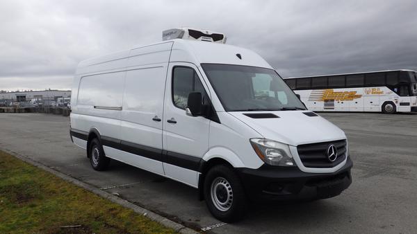 2017 Mercedes-Benz Sprinter 2500 High Roof 170-inch Wheel Base Reefer ...