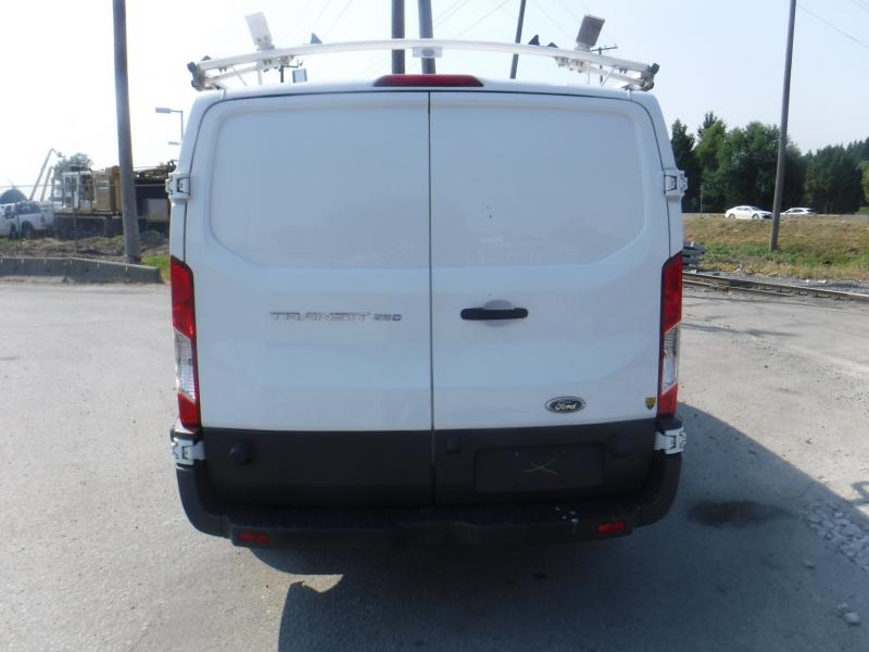 2015 Ford Transit 250 Low Roof Cargo Van With Ladder Rack and Rear ...