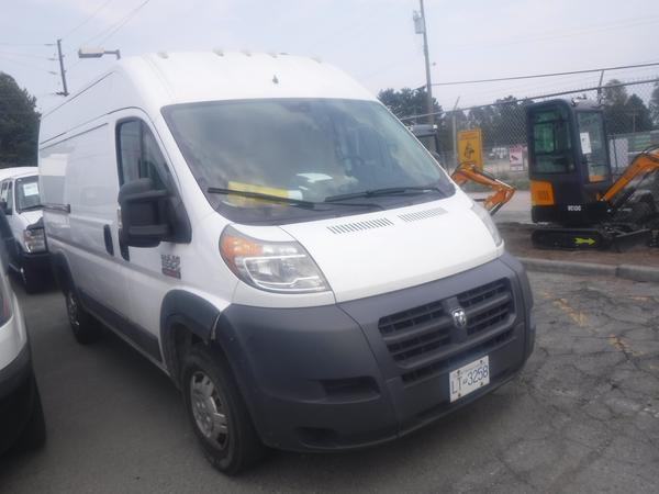2017 RAM Promaster 1500 High Roof Tradesman 136-inches. WheelBase ...