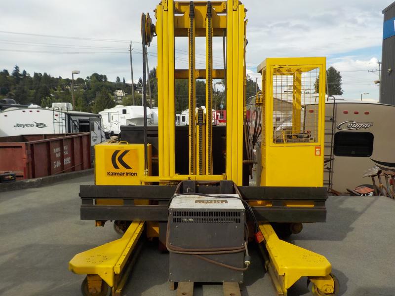 2000 Kalmar Irion Electric 3 Stage Forklift with Charger | Repo.com