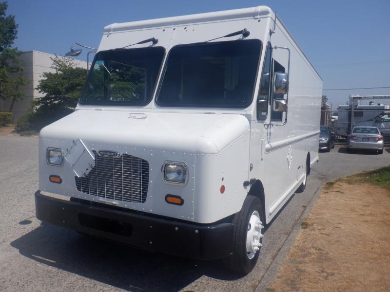 2012 Freightliner M Line Walk-in Van Step Van 18 foot Cargo Cube Hybrid ...