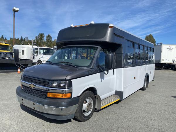 2017 Chevrolet Express G4500 21 Passenger Bus With Wheelchair ...