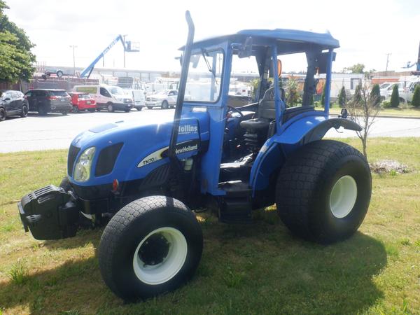 2006 New Holland TN70A 4 Wheel Drive Tractor Diesel | Repo.com