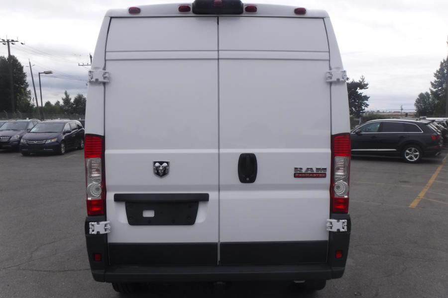 2018 RAM Promaster 3500 High Roof Tradesman 159-inch Wheel Base Cargo ...