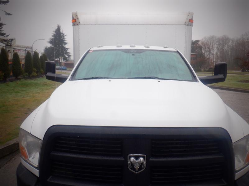2012 Dodge Ram 3500 Cube Van With Rear Shelving | Repo.com