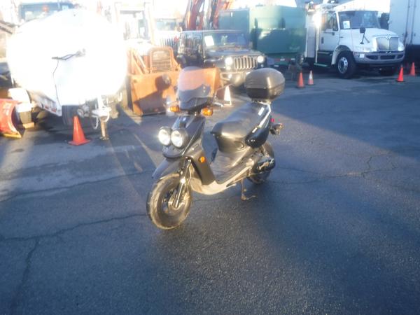 2008 Yamaha Zuma XW50 Scooter | Repo.com
