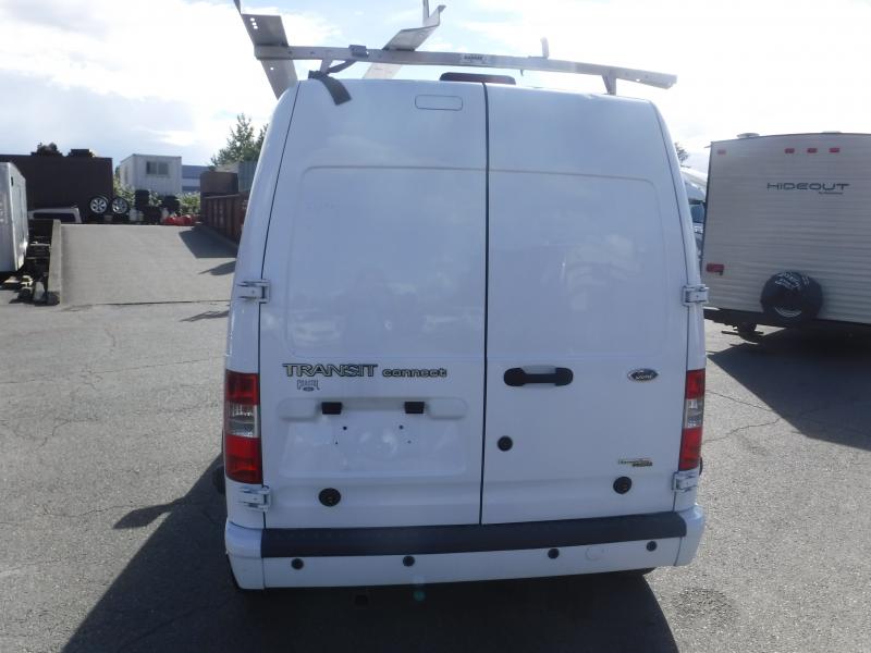 2011 Ford Transit Connect XLT with Ladder Rack and Bulkhead Divider ...