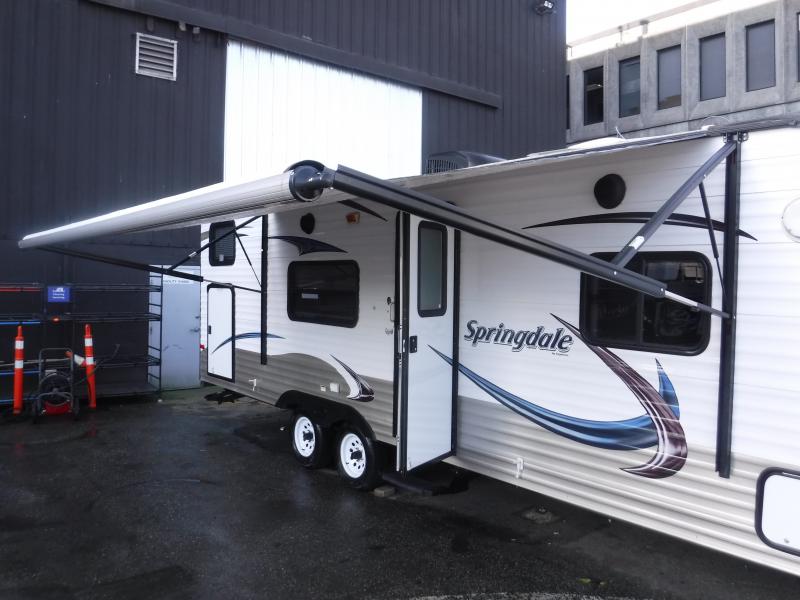 2014 Keystone Springdale 26 Foot Travel Trailer with Bunk Beds | Repo.com