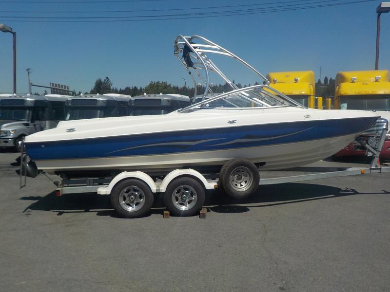 2006 Bayliner 22 Foot Power Boat | Repo.com