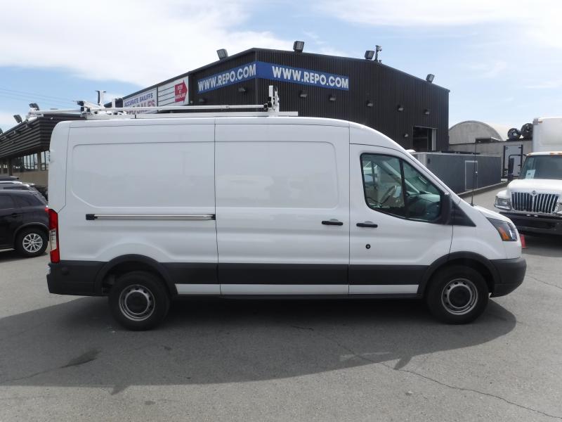 2018 Ford Transit 250 Cargo Van Medium Roof 148-in. WB with Ladder Rack ...