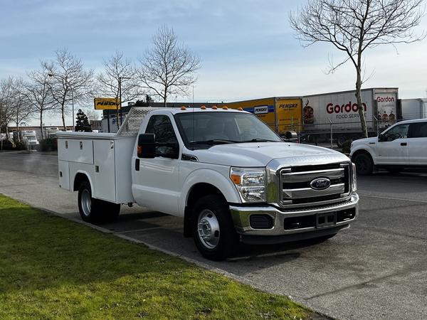 2016 Ford F-350 SD Service Truck 2WD With Power Tailgate | Repo.com