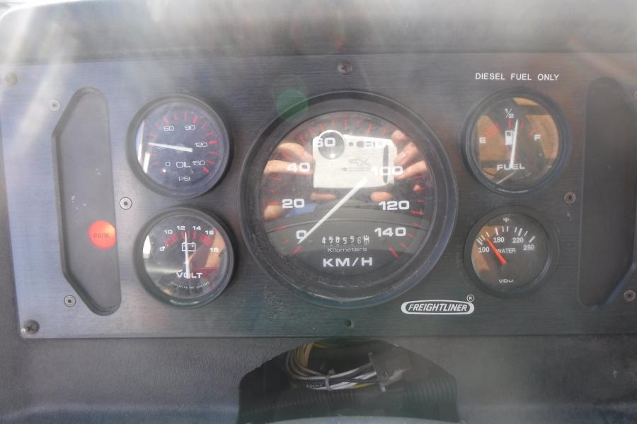2001 Freightliner Utilimaster 14 Foot Cargo Van Diesel with Rear ...