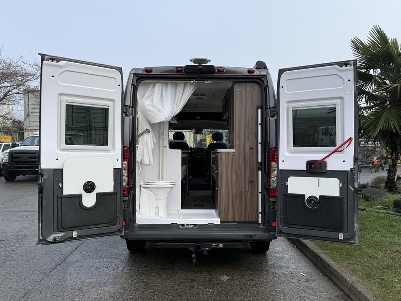 2018 RAM Promaster High Roof Camper Van Conversion | Repo.com