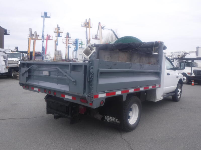 2008 Dodge Ram 3500 Regular Cab 2WD Cummins Diesel Dump Box Truck ...