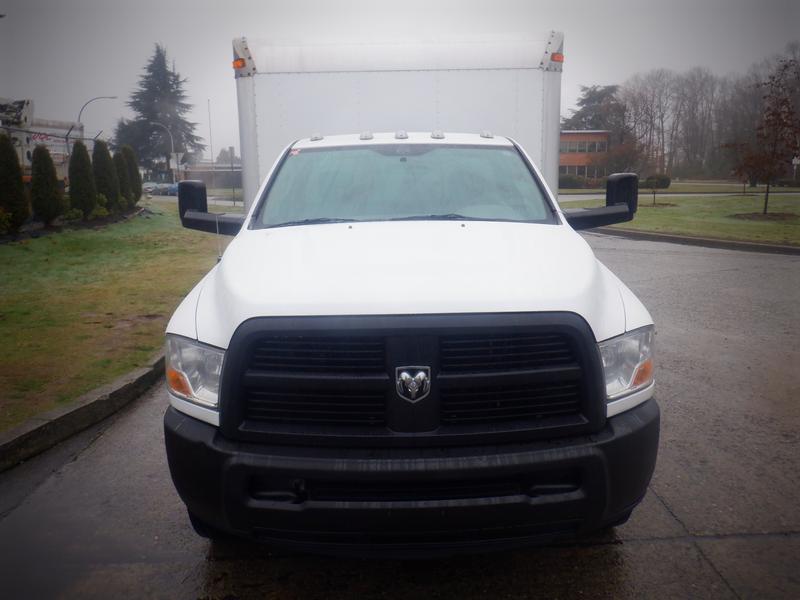2012 Dodge Ram 3500 Cube Van With Rear Shelving | Repo.com