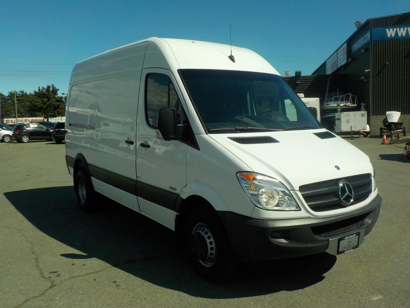 2013 Mercedes-Benz Sprinter 3500 Dually High Roof 144-in. WB Cargo Van ...
