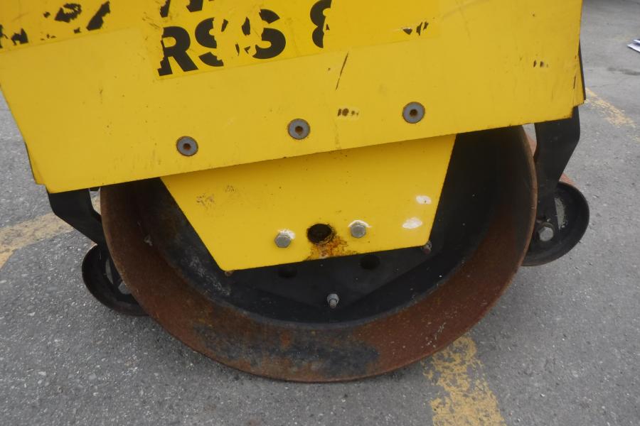 2000 Wacker RSS 800A Roller With Honda GX340 11.0 Engine | Repo.com