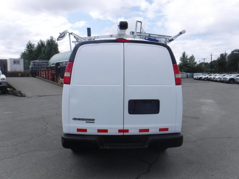 2014 Chevrolet Express 2500 Cargo With Ladder Rack | Repo.com
