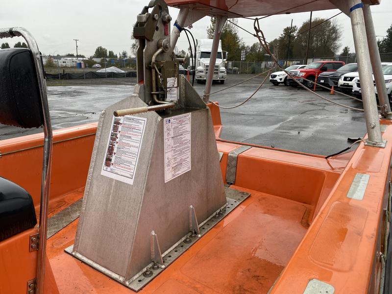 2008 Fassmer 20 Foot Fast Rescue Boat | Repo.com