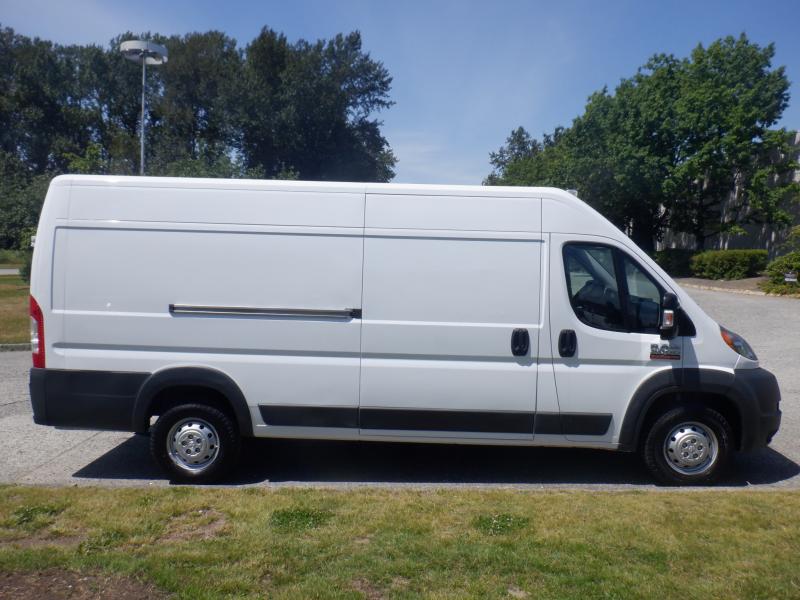 2016 RAM Promaster 3500 High Roof Tradesman 159-in. WB Ext Cargo Van ...