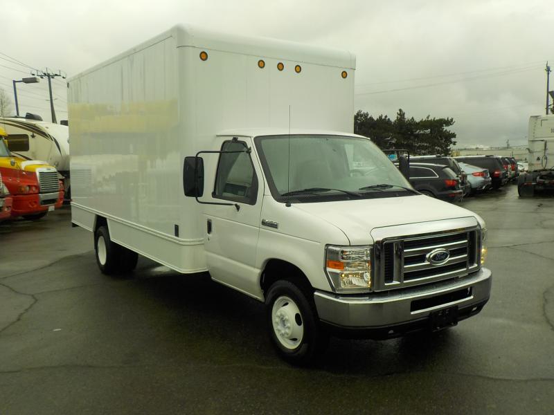 2008 Ford Econoline E-450 16 Foot Dually Cube Van Diesel | Repo.com