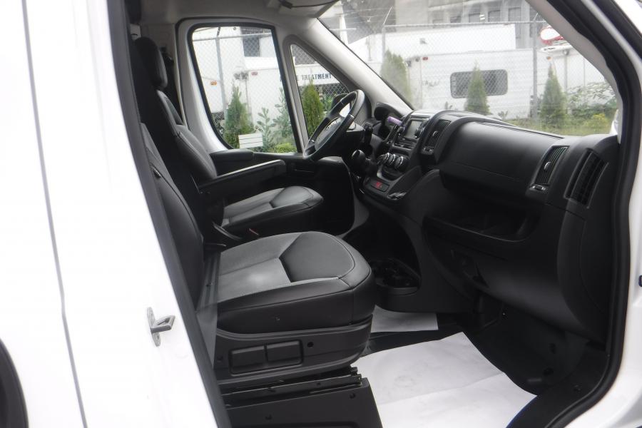 2014 RAM Promaster 3500 Diesel Cargo Van High Roof Tradesman 159-in. WB ...