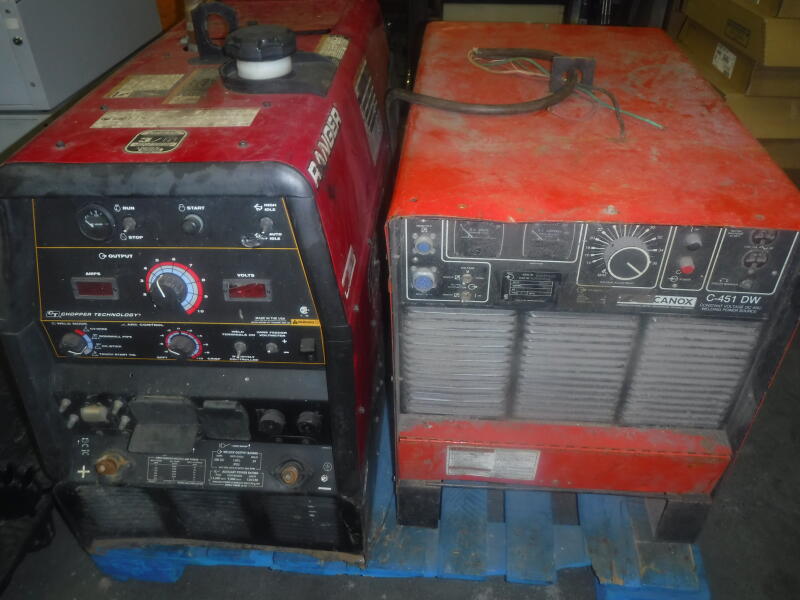Repo.com | 2000 Welding Package Includes Two Welders Plus three carts ...