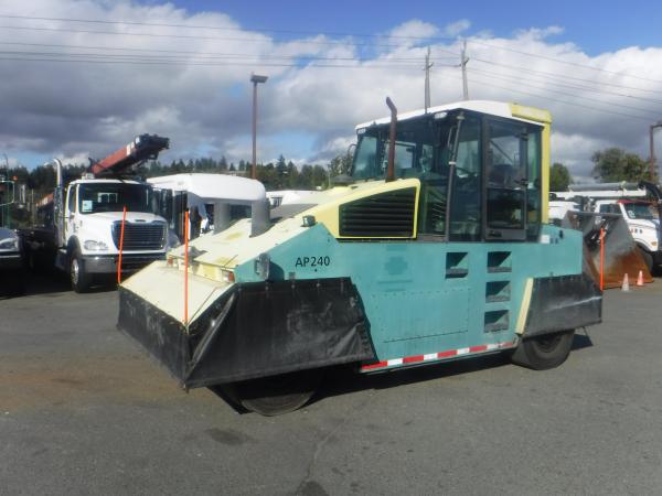 2005 Ammann AP240 Roller Diesel | Repo.com