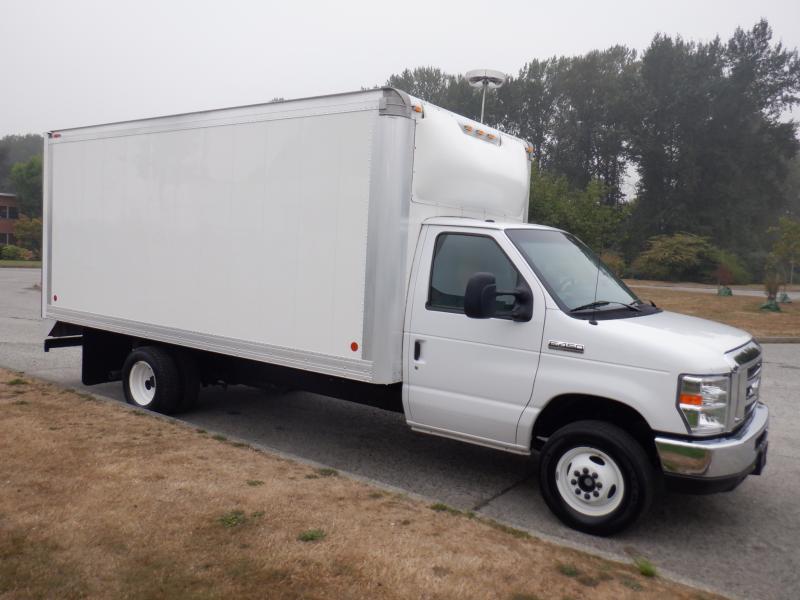 2017 Ford Econoline E-450 16 Foot Cube Van With Ramp | Repo.com
