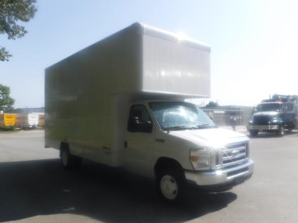 2014 Ford Econoline E450 16 Foot High Cube Moving Van | Repo.com