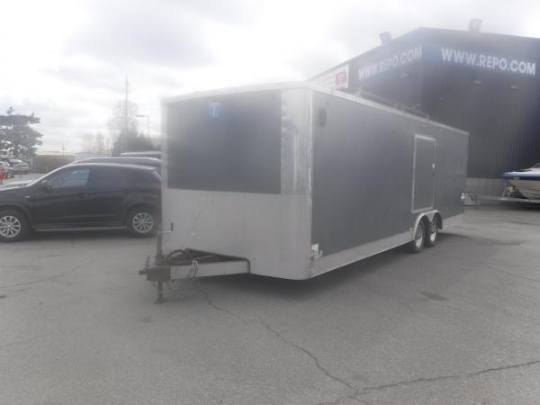 2011 Interstate Trailer 24 Foot Car Carrier Trailer | Repo.com
