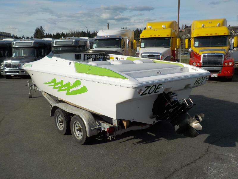 1994 Wellcraft Scarab 22 Foot Power Boat | Repo.com