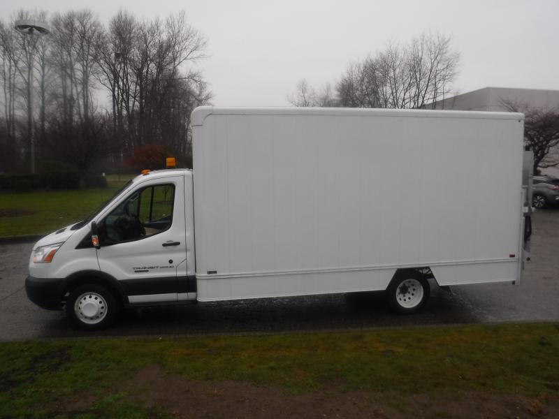 2017 Ford Transit T-350 HD Dually Cube Van Diesel 16 foot With Tommy ...