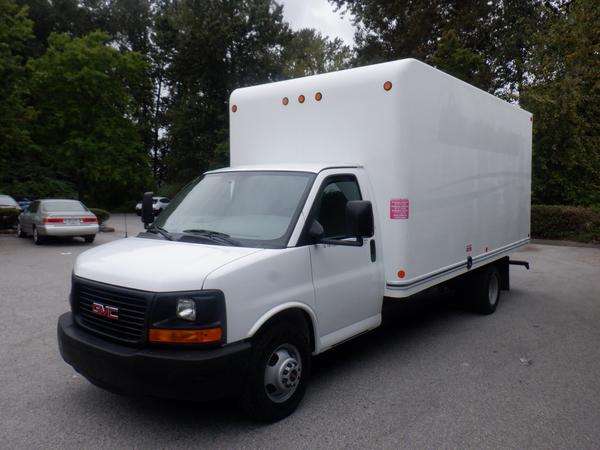 2014 GMC Savana G3500 16 Foot Cube Van | Repo.com