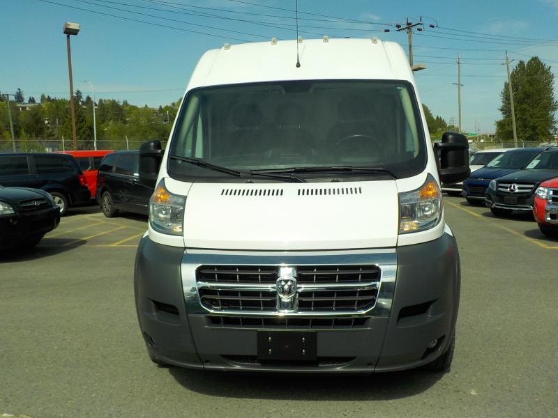 2016 RAM Promaster 2500 High Roof Tradesman 159-in. WB Cargo Van Diesel ...