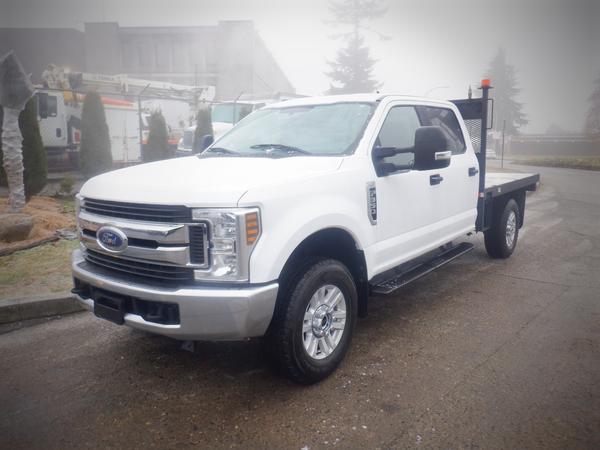 2019 Ford F-350 SD Flat Deck 4WD | Repo.com