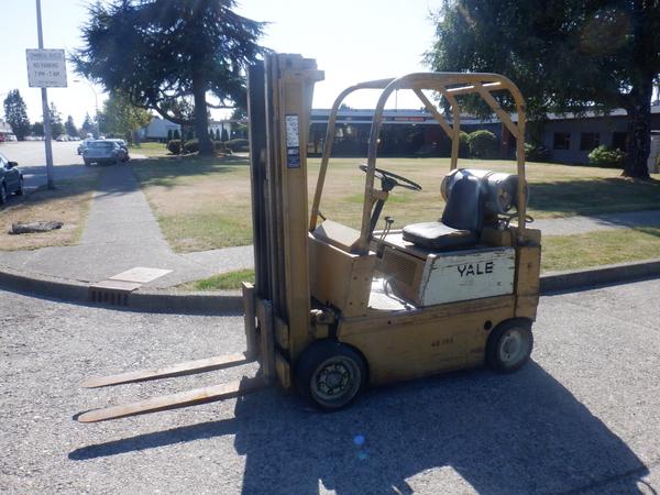 2000 Yale 3 Stage Forklift LPG Propane | Repo.com