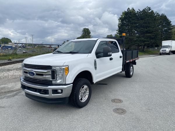 2017 Ford F-350 SD 9 Feet Flat Deck 4WD | Repo.com