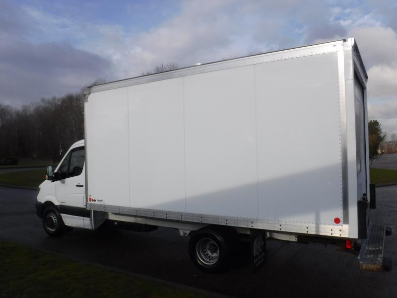 2016 Mercedes-Benz Sprinter 3500 170-in. WB 16 foot Cube Van Diesel ...