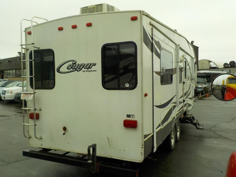 2012 Keystone Cougar 28 Foot Fifth Wheel Travel Trailer | Repo.com