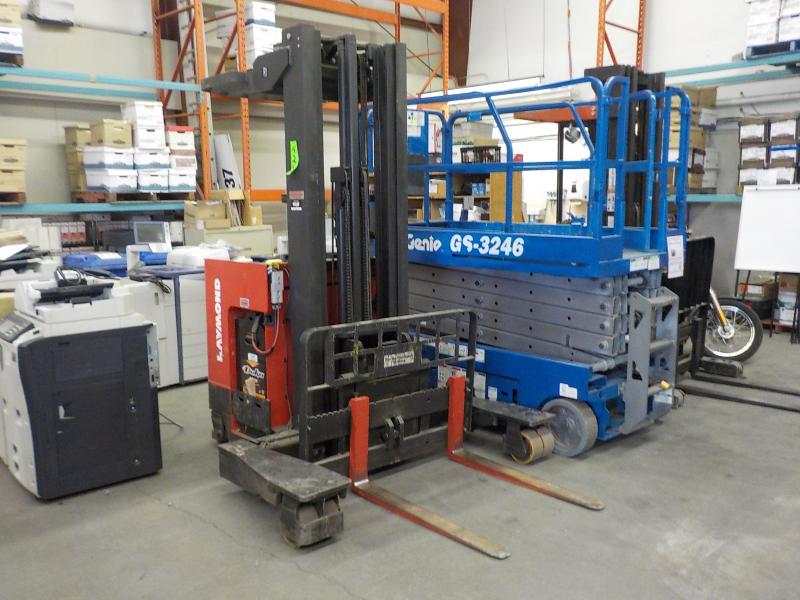 2000 Raymond Easi 4d-r45tt Electric Forklift | Repo.com