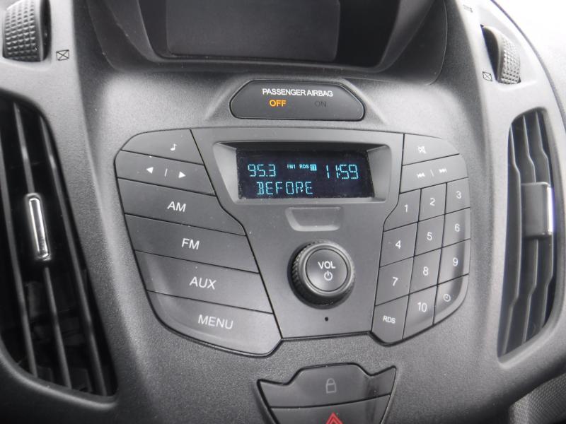 2014 Ford Transit Connect Gas and Natural Gas Cargo Van With Rear ...