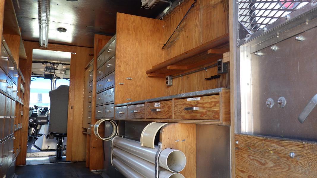 2007 Morgan Olson W42 Workhorse Step Van | Repo.com