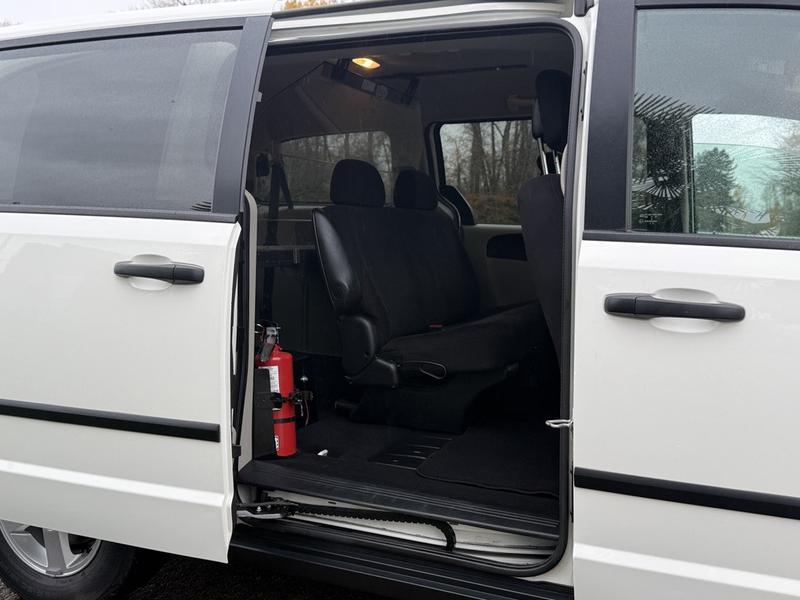 2011 Dodge Grand Caravan 4-Passenger Cargo Van with Rear Shelving ...