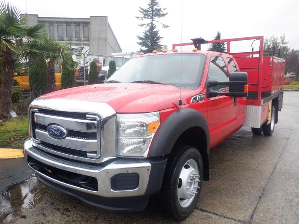 2015 Ford F-550 11 foot Deck Service Truck SuperCab 4WD | Repo.com